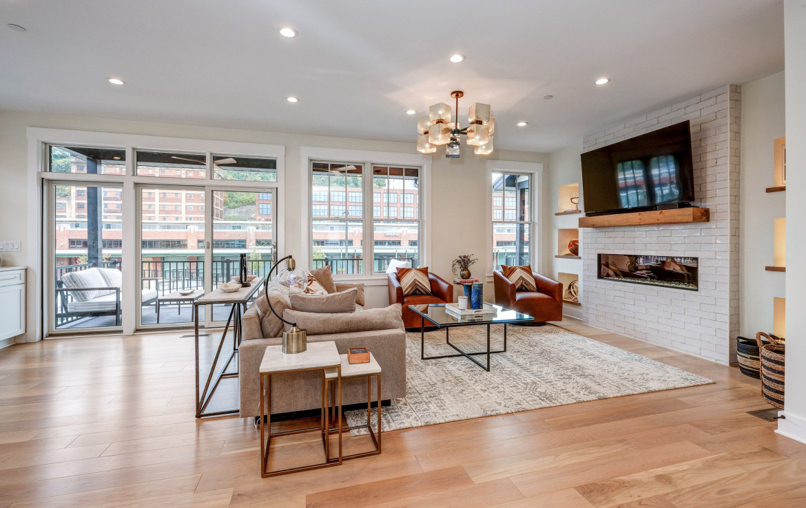 Grandview Heights , New Luxury Townhomes in Mt. Washington, PA ...