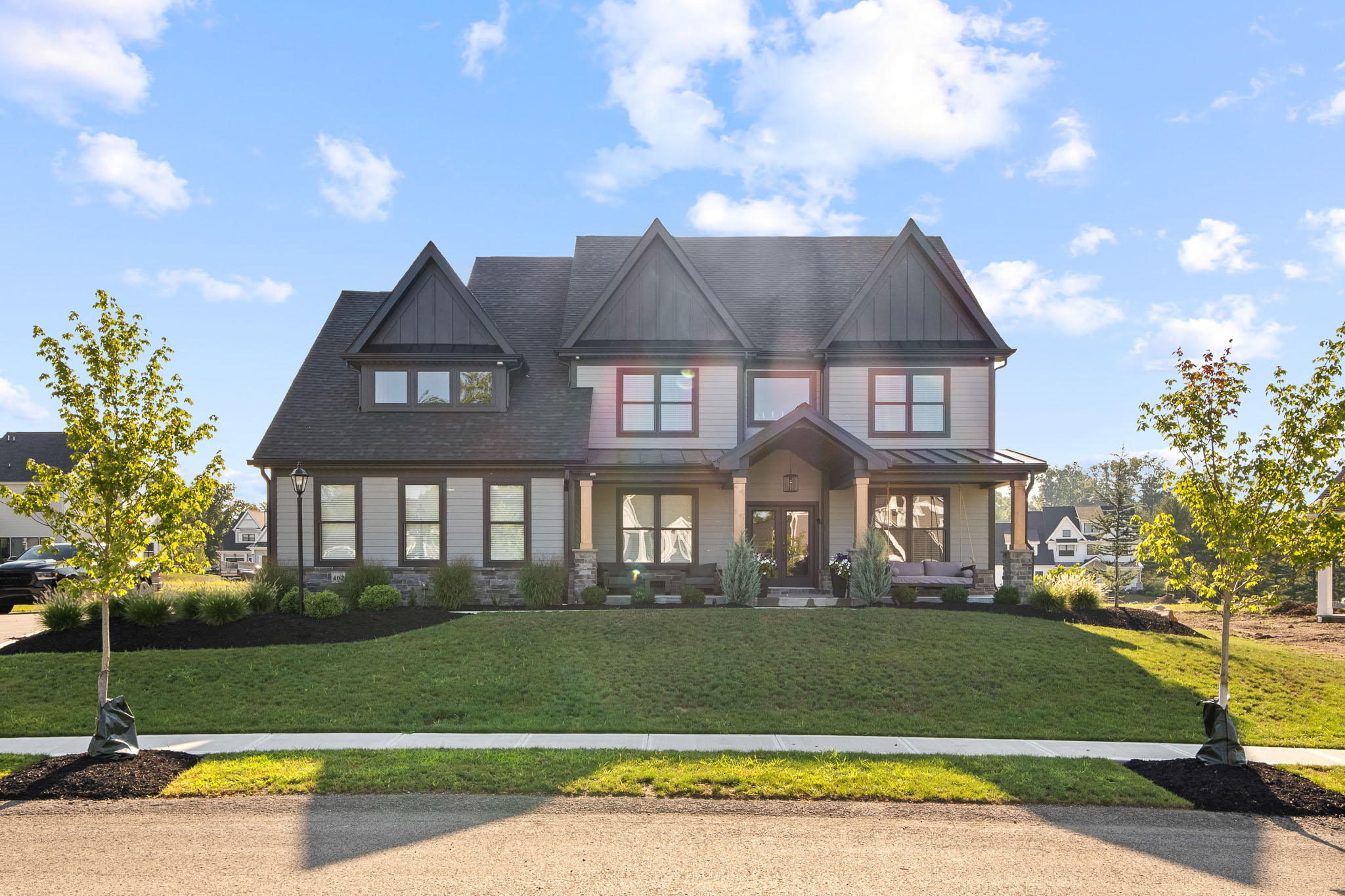 Exteriors Gallery - Infinity Custom Homes