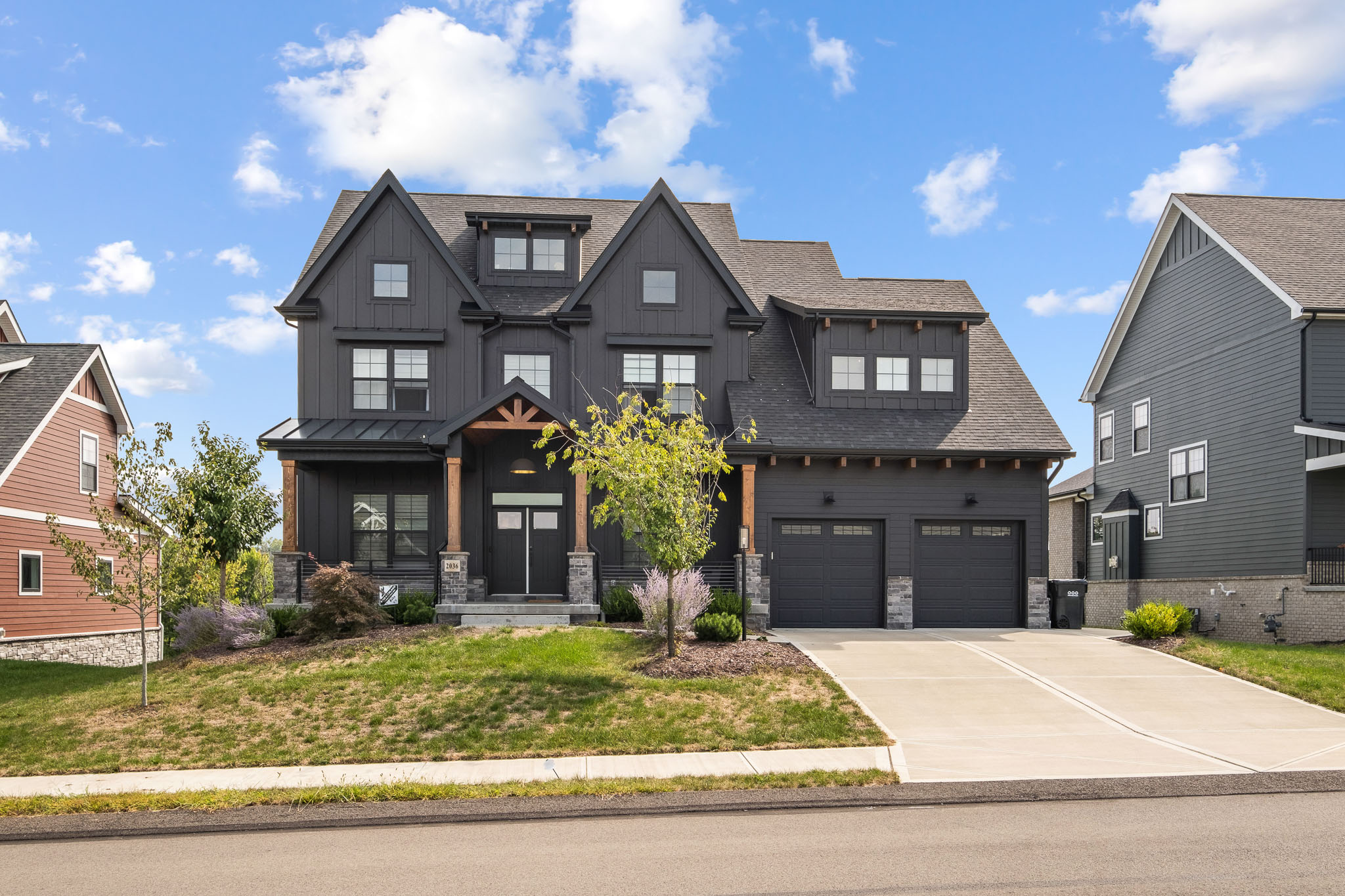 Exteriors Gallery - Infinity Custom Homes