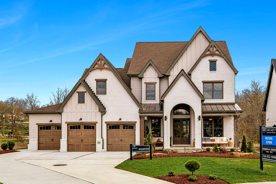 Tour a Model Home - Infinity Custom Homes